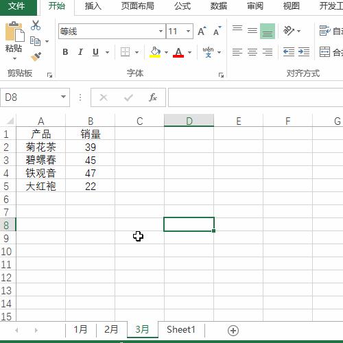 Excel重命名工作表:一键在表名后加上固定字符 知乎