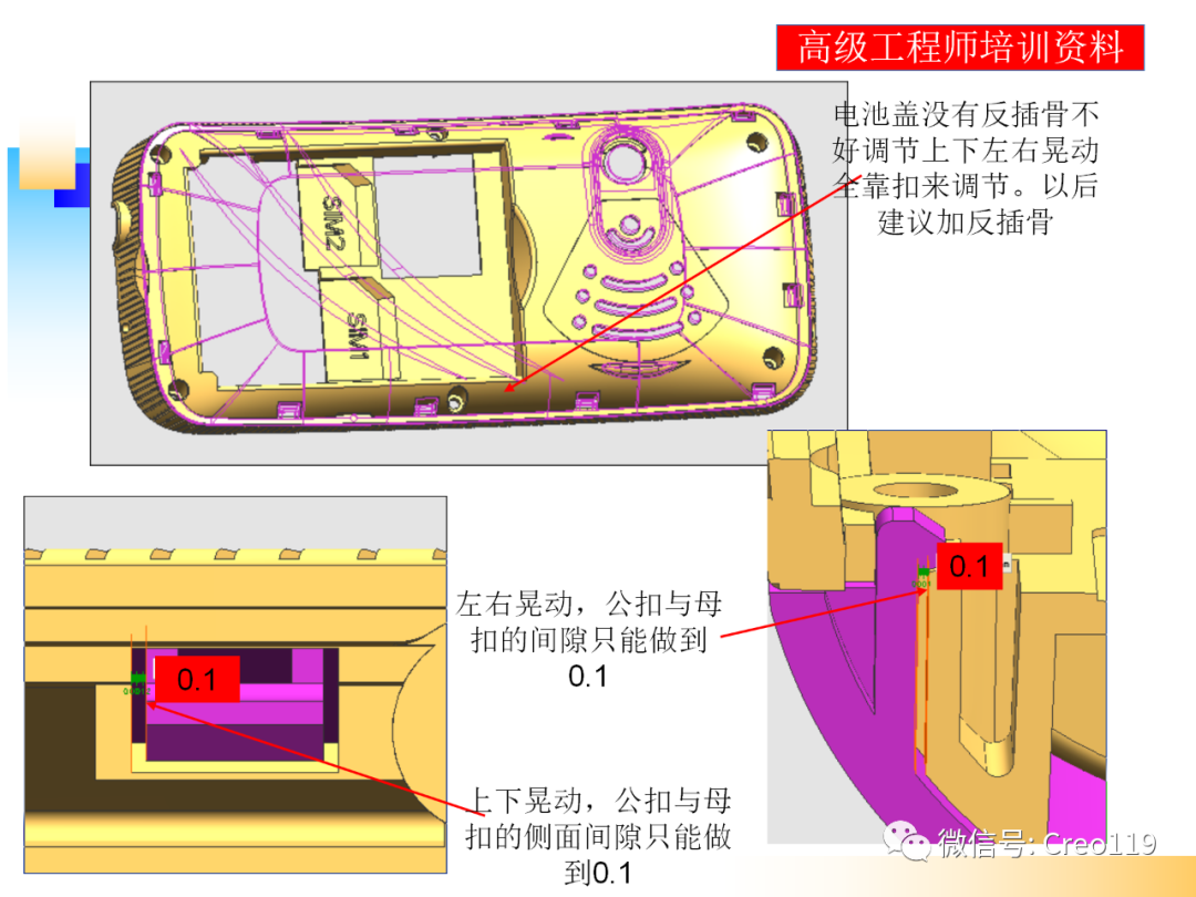Proe（Creo）结构设计分析与改善22个案例总结 - 知乎