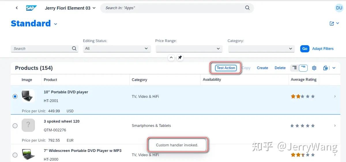 SAP Fiori Elements List Report 如何在扩展开发里使用代码获得当前选中的表格行项目行项目试读版 - 知乎