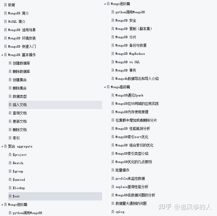 数据库看这一篇就够了！MySQL、Redis、Mongodb等常见数据库教程 - 知乎