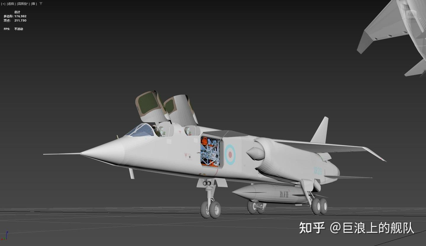 英国BAC TSR-2 轰炸机+蓝钢 Blue Steel 导弹 - 知乎