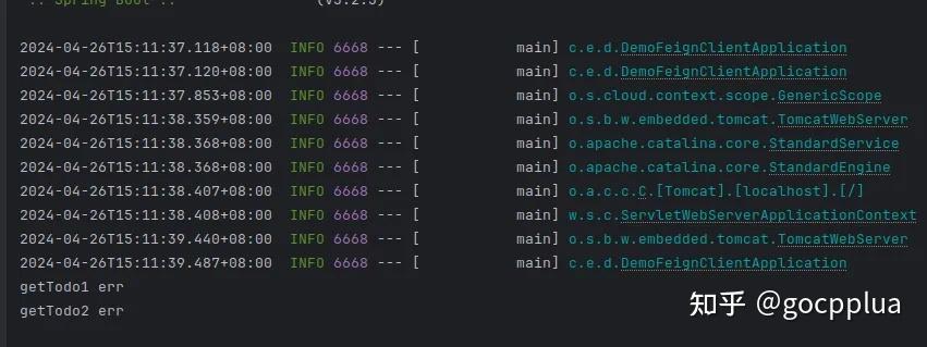 [九]Java开发进阶之路：Spring Boot 集成OpenFeign，并实现熔断功能，全程实操演示 - 知乎