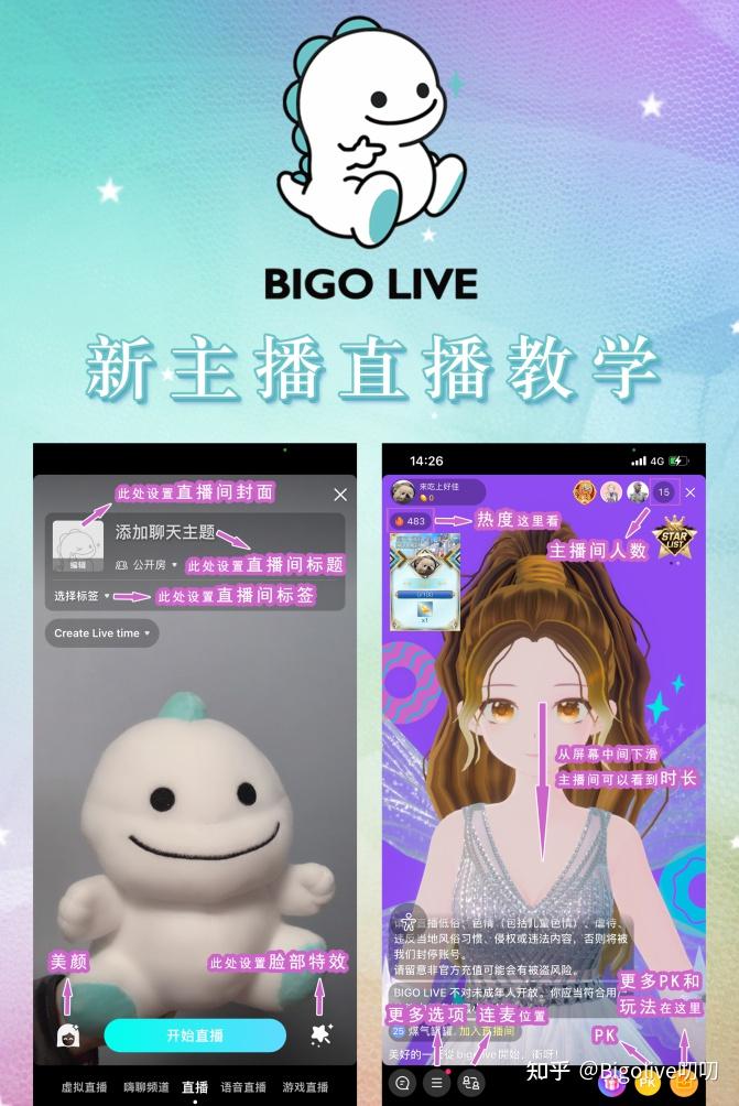 Bigo直播 如何下载 入驻开播 详细说明 - 知乎