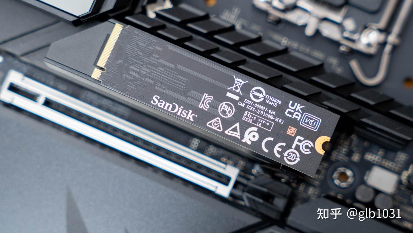 火力全开，专为游戏而生的WD_Black SN7100 SSD评测分享 - 知乎