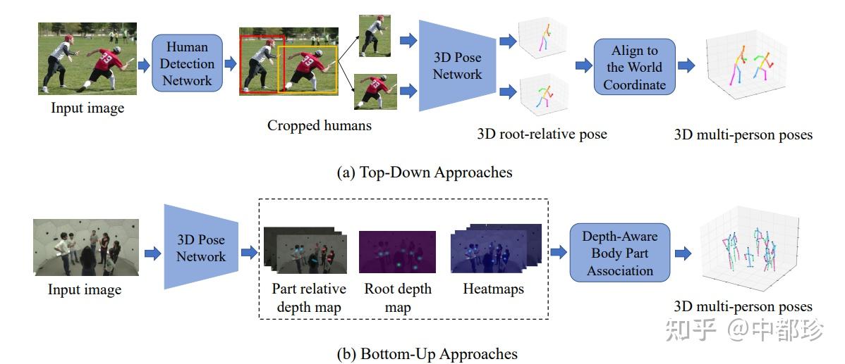 ACM上的精选姿态估计综述：Deep Learning-Based Human Pose Estimation: A Survey - 知乎