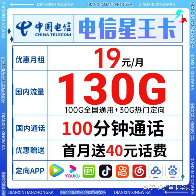 2023流量推荐！超高流量卡/手机卡套餐！同价位最优套餐！ - 知乎