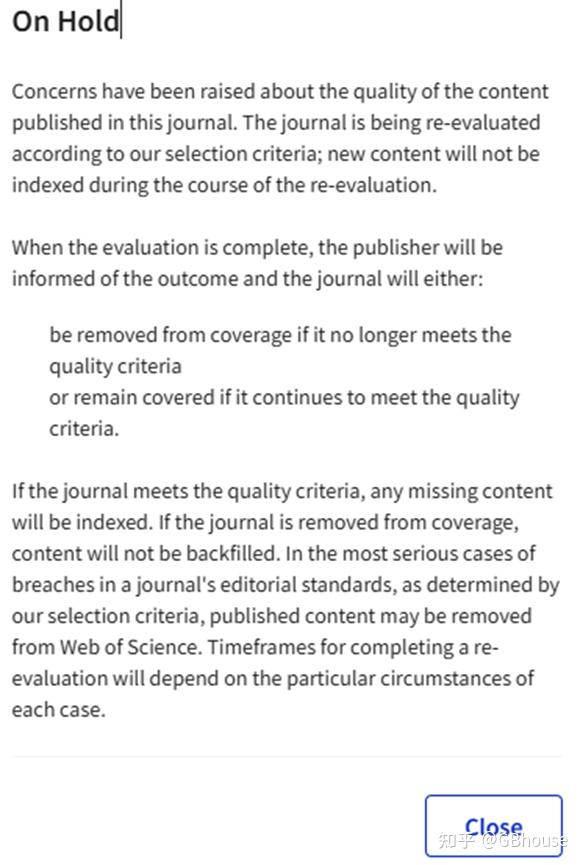 突发！著名期刊eLife被on hold负面影响，eLife硬刚被on hold - 知乎