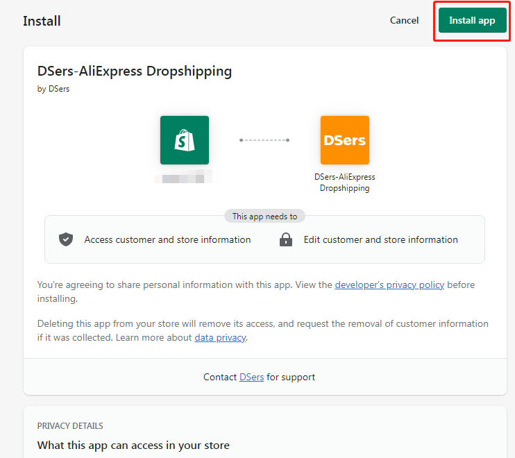 【Shopify】DSers-AliExpress DropShipping应用安装和使用教程步骤 - 知乎