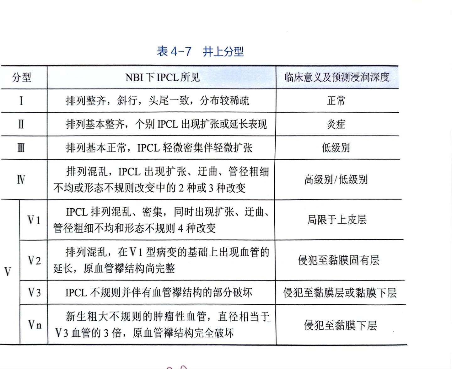 在NBI模式下放大内镜-观察上皮乳头内毛细血管袢（IPCL）图像表现及临床意义 - 知乎