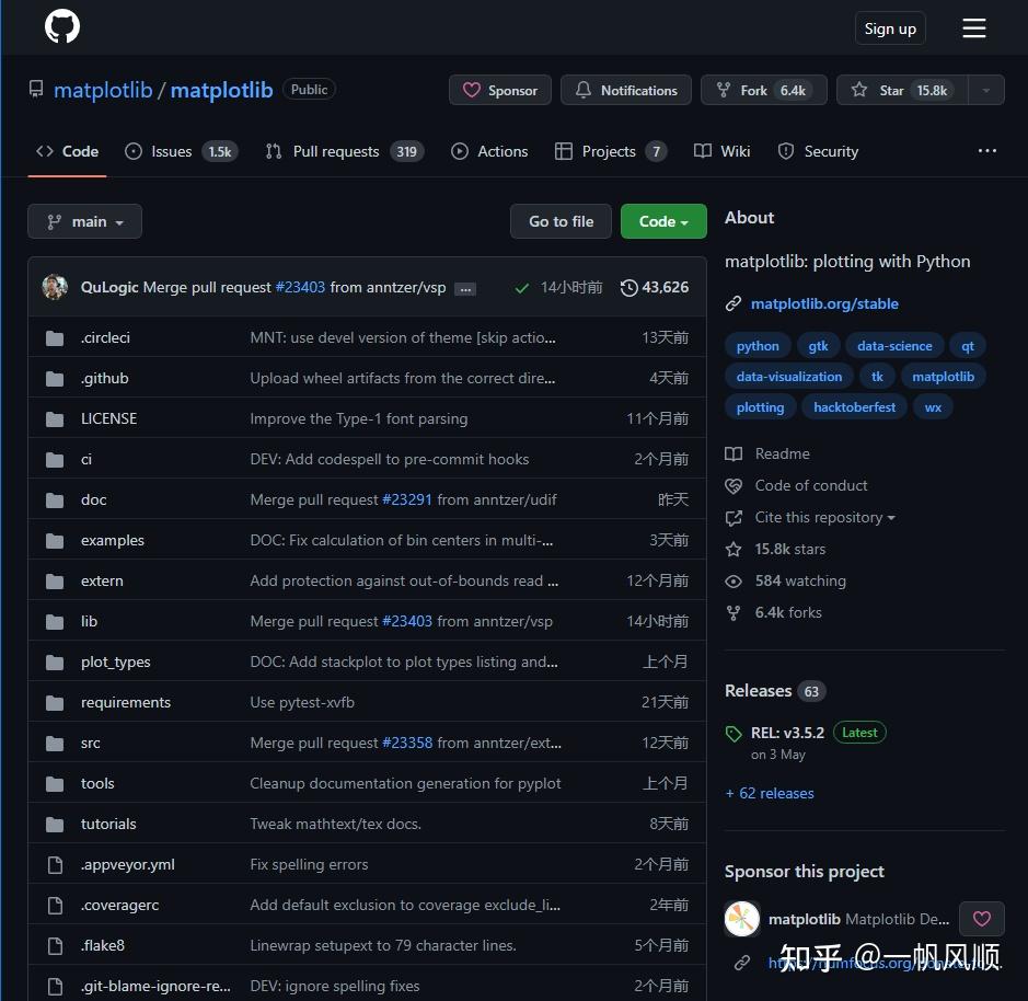 【Python教程】Matplotlib库基础 - 知乎