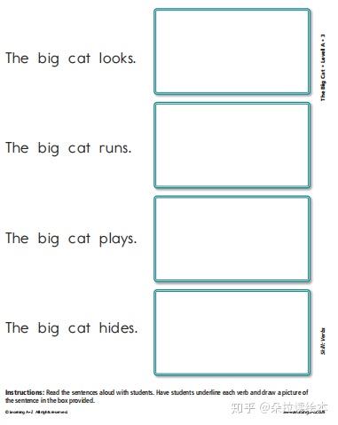 RAZ|教参+worksheet+quiz，阅读稳步升 - 知乎