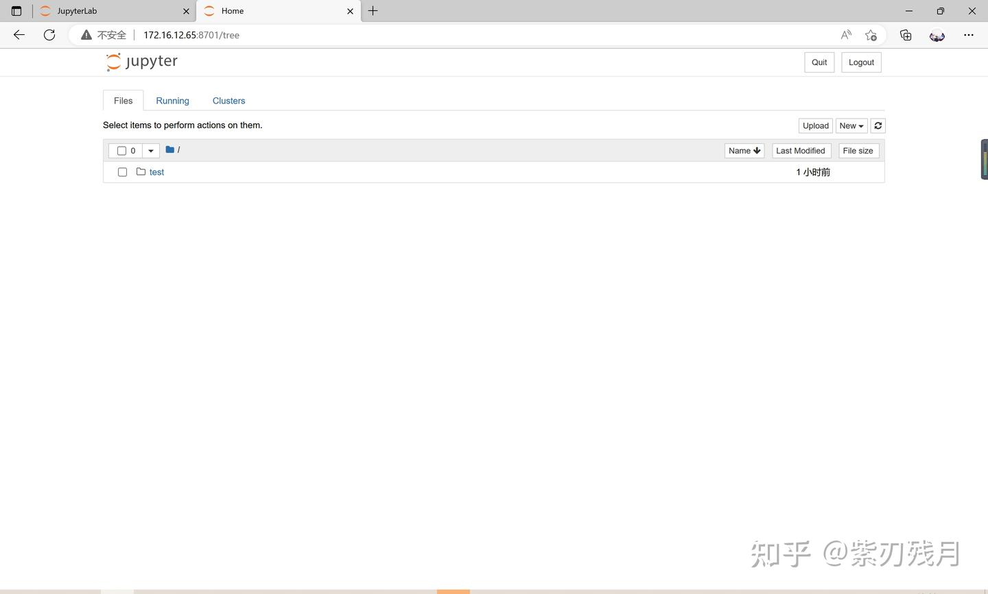 教你如何在Linux上搭建Jupyter Lab - 知乎
