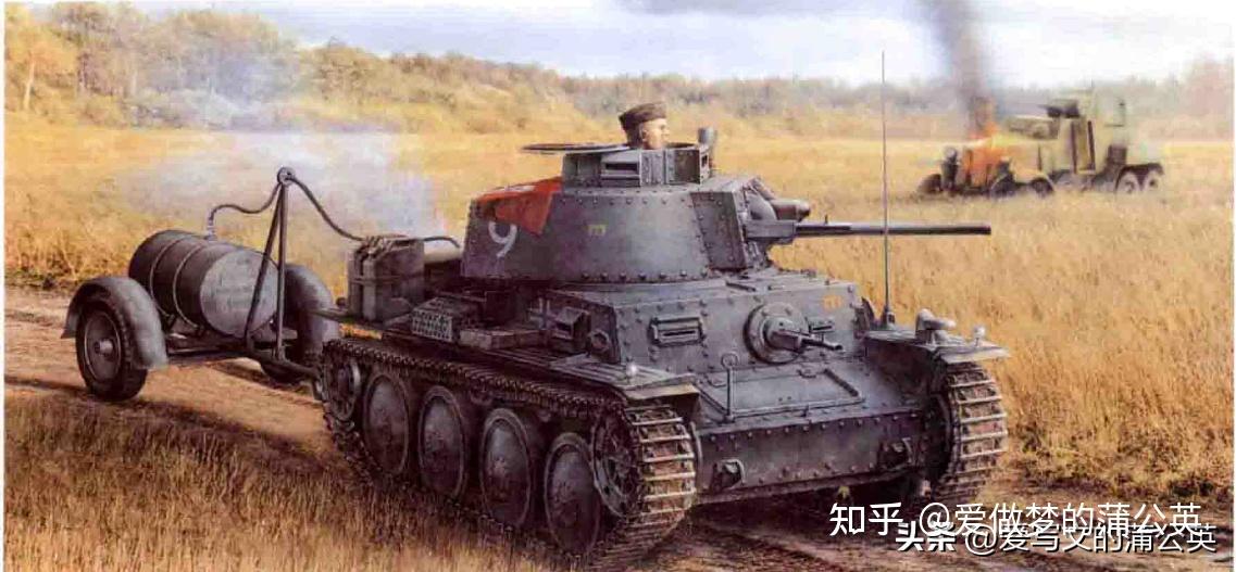 二次大战坦克图集——德国篇7 - 知乎