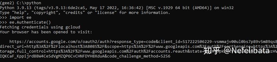 GEE入门之Python 环境配置（Anaconda，Windows） - 知乎