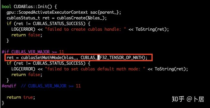 A100 Tensor Float 32 性能实测 - 知乎