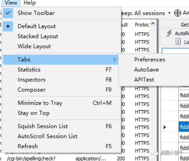 Fiddler ----Session list& View option - 知乎