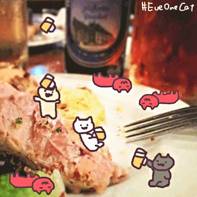 魔性猫猫everyday one cat 表情包 - 知乎