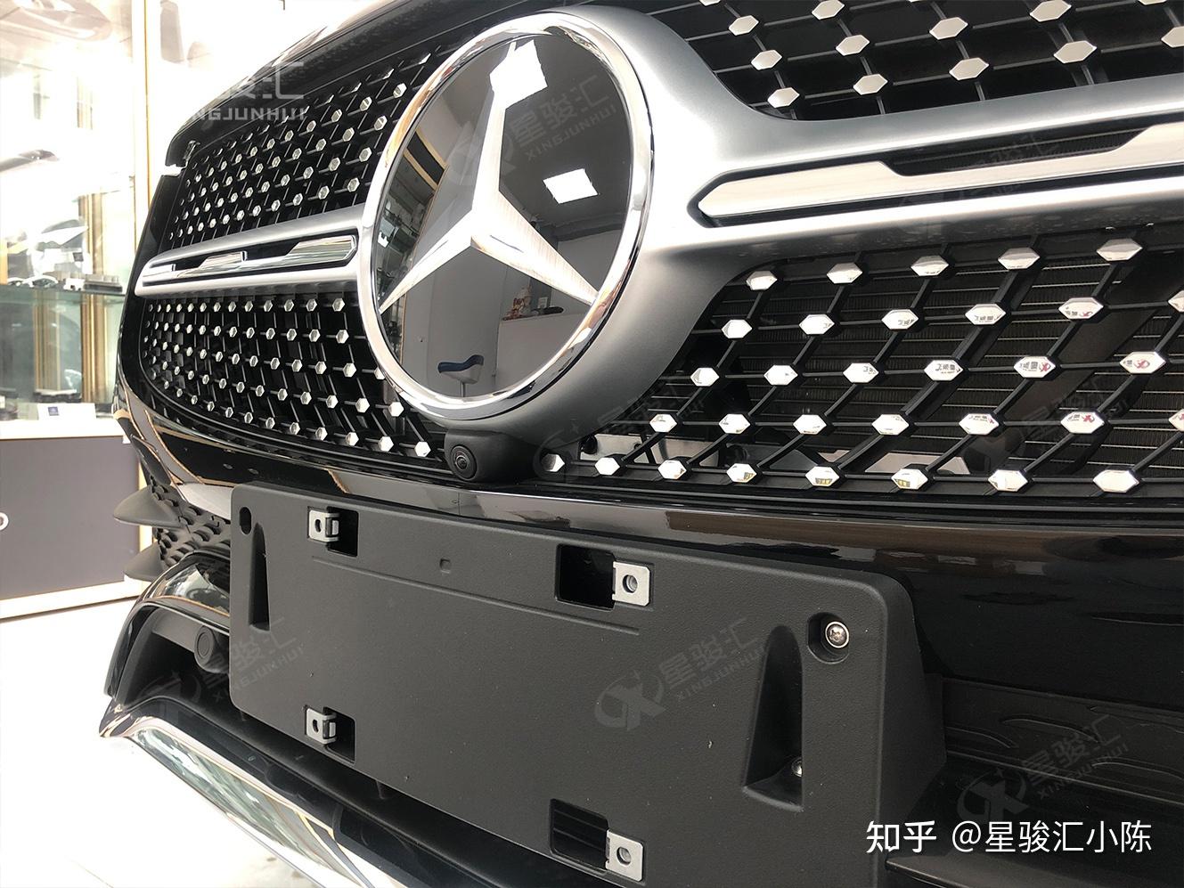 改装案例#21款奔驰GLC加装原厂360全景影像，环顾四周可视系统 - 知乎