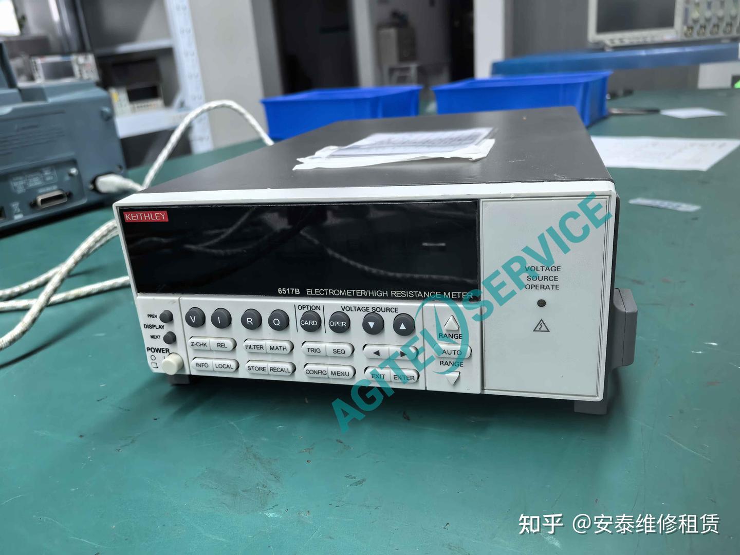 Keithley 吉时利6517B静电计技术手册 - 知乎