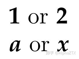 【LaTeX】在 unicode-math 中使用 \bm 命令 - 知乎