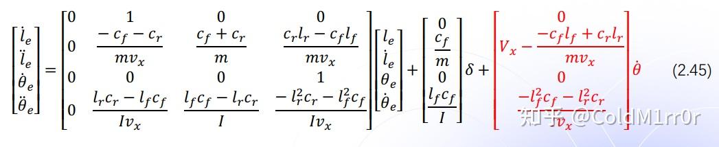 第七讲：LQR算法解析及实现|Apollo星火计划之PnC专项 - 知乎