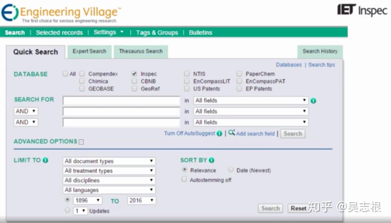 EI论文和EI期刊，你该了解的都在这里 - 知乎