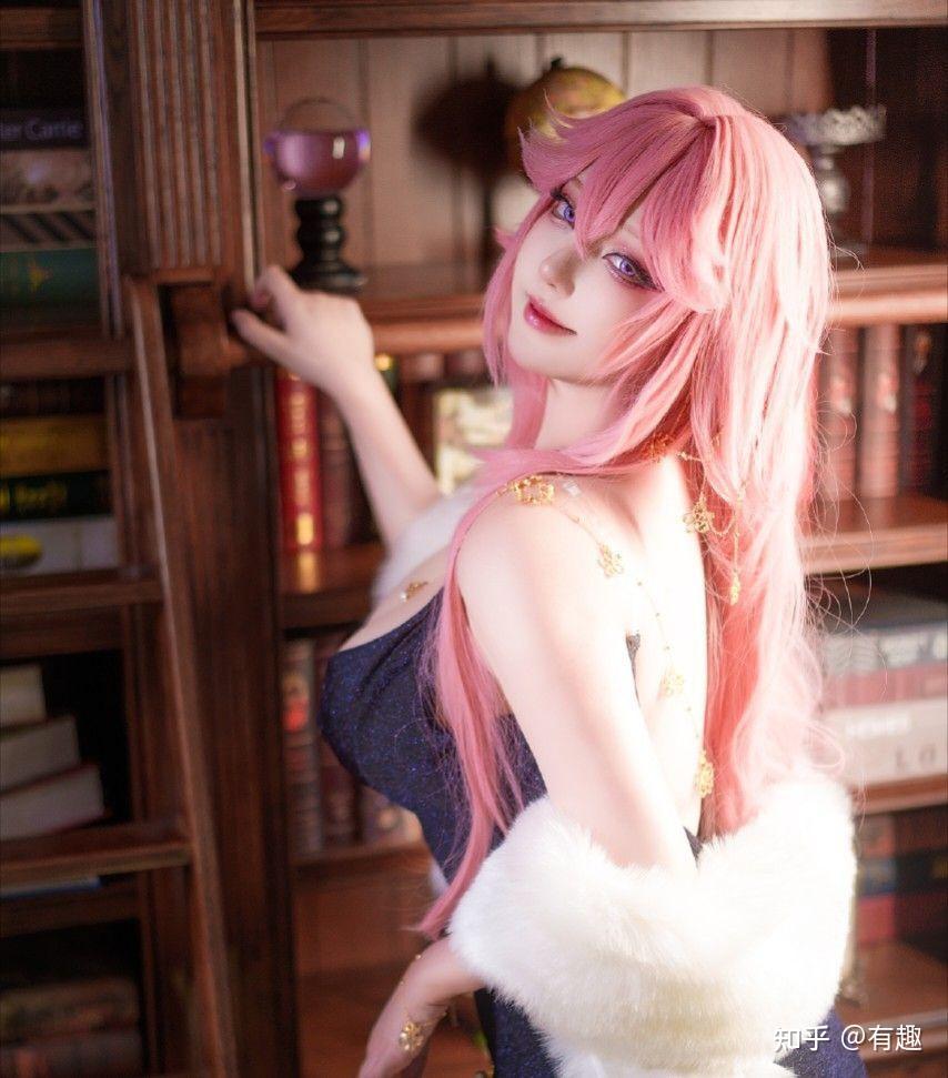 菌烨tako cosplay写真合集 - 知乎