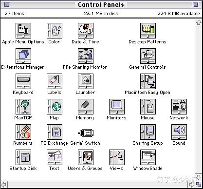 从 Macintosh 到 Mac OS：Mac 操作系统视觉史 - 知乎
