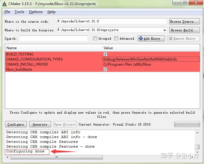 利用 CMake 生成 Visual Studio 工程文件 - 知乎