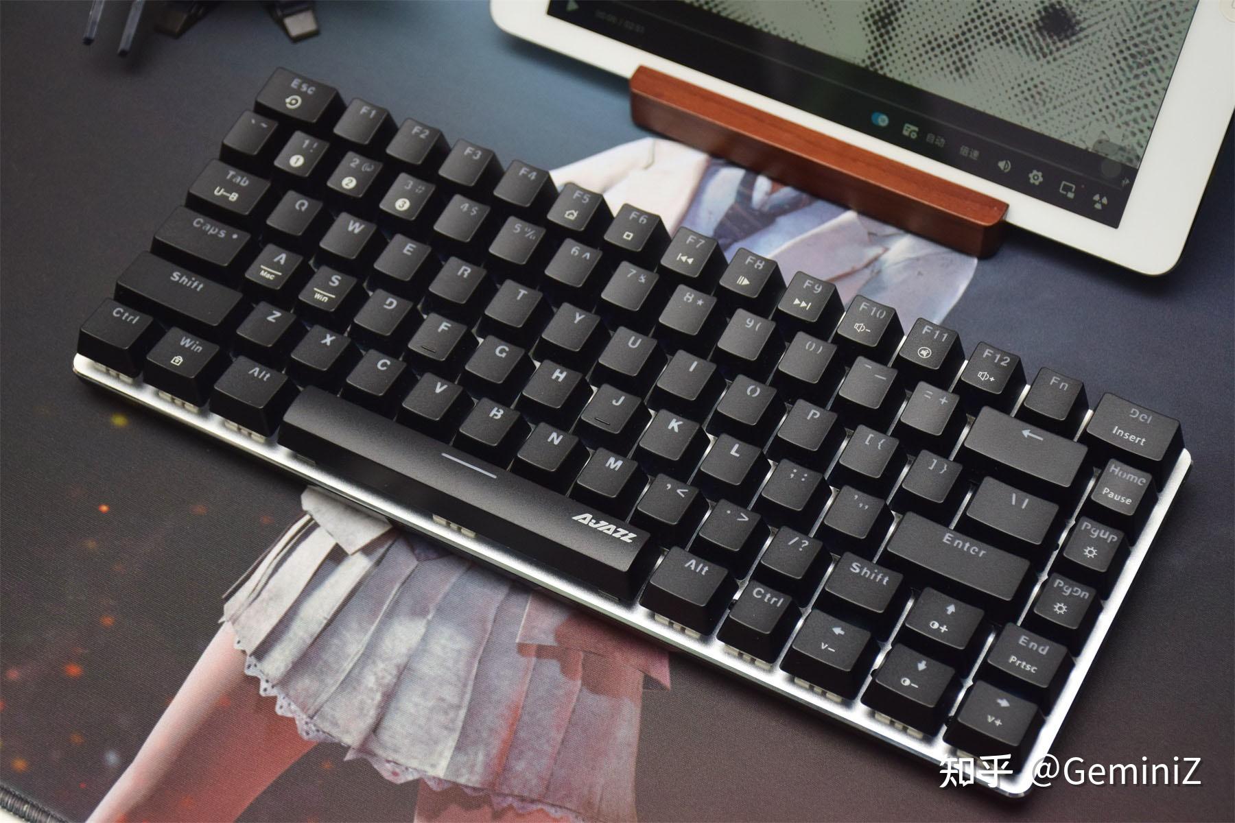 终于完整了，AK33无线键盘图赏 - 知乎