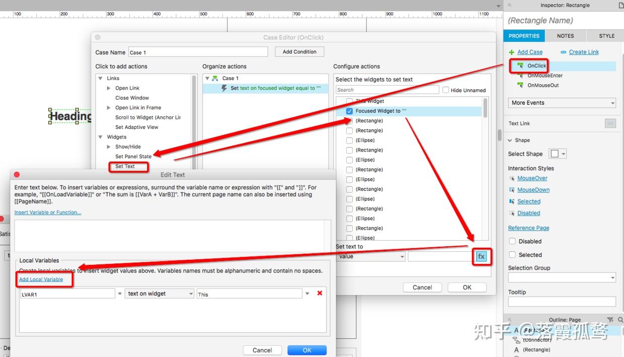 Axure RP 使用基础教程 - 知乎