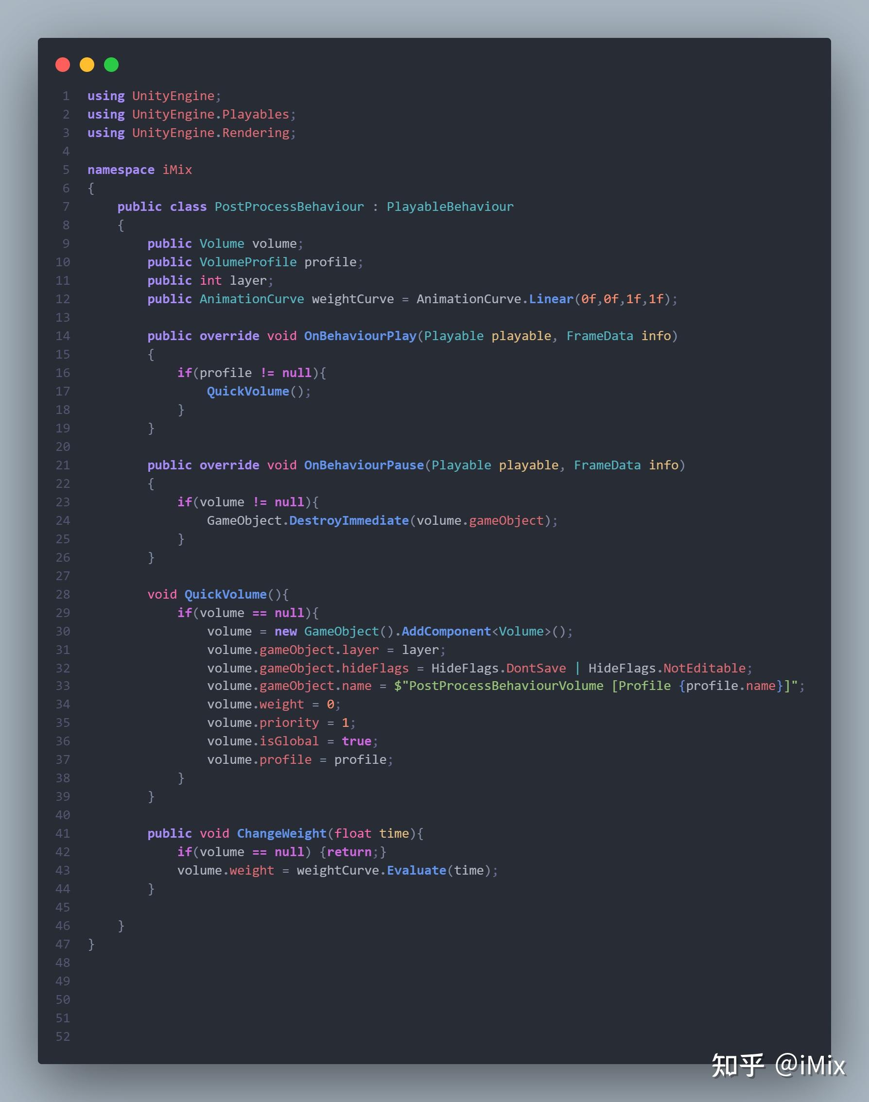 Unity URP Timeline后处理扩展 - 知乎
