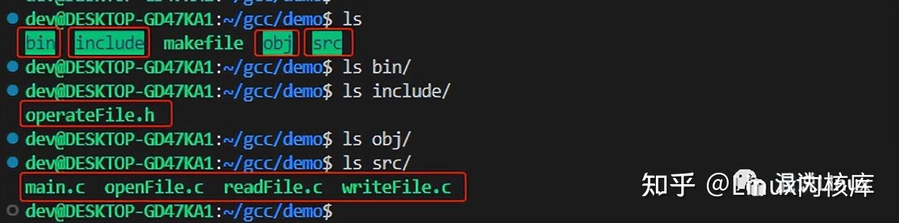 一文手把手教你写一个 Makefile 文件 - 知乎