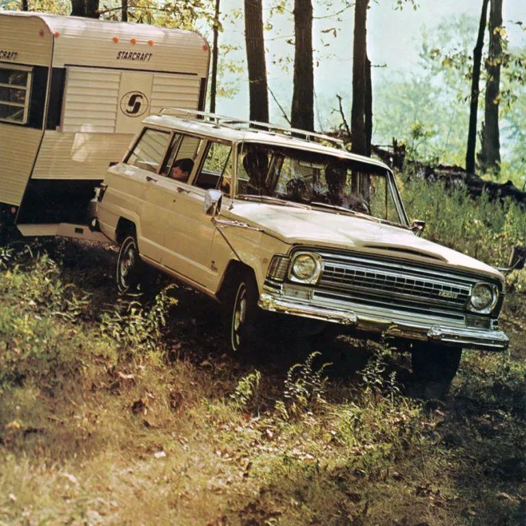 【老车库】Wagoneer 瓦格尼尔 SUV鼻祖最全车型史 - 知乎