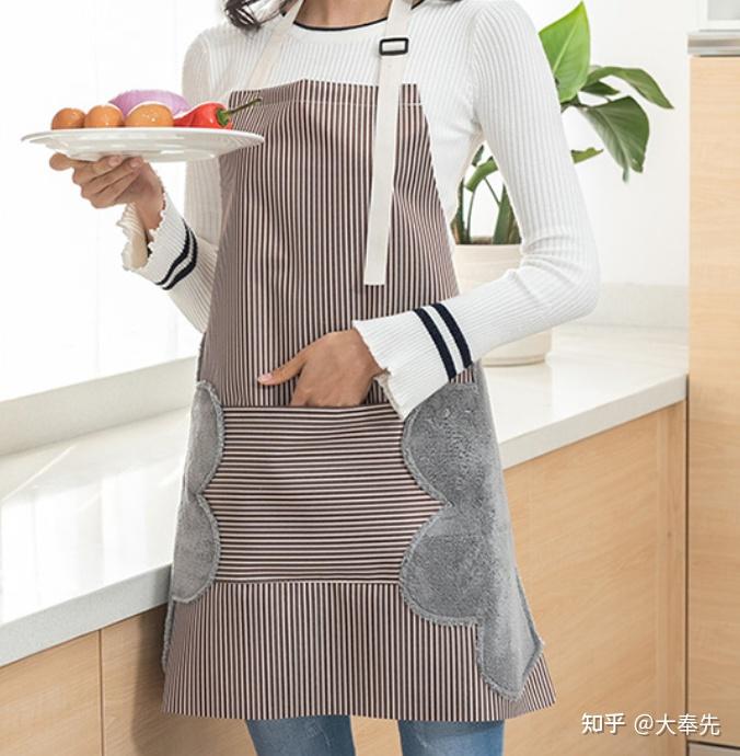 厨房围裙怎么选？什么材质最好？哪个牌子好看又实用？