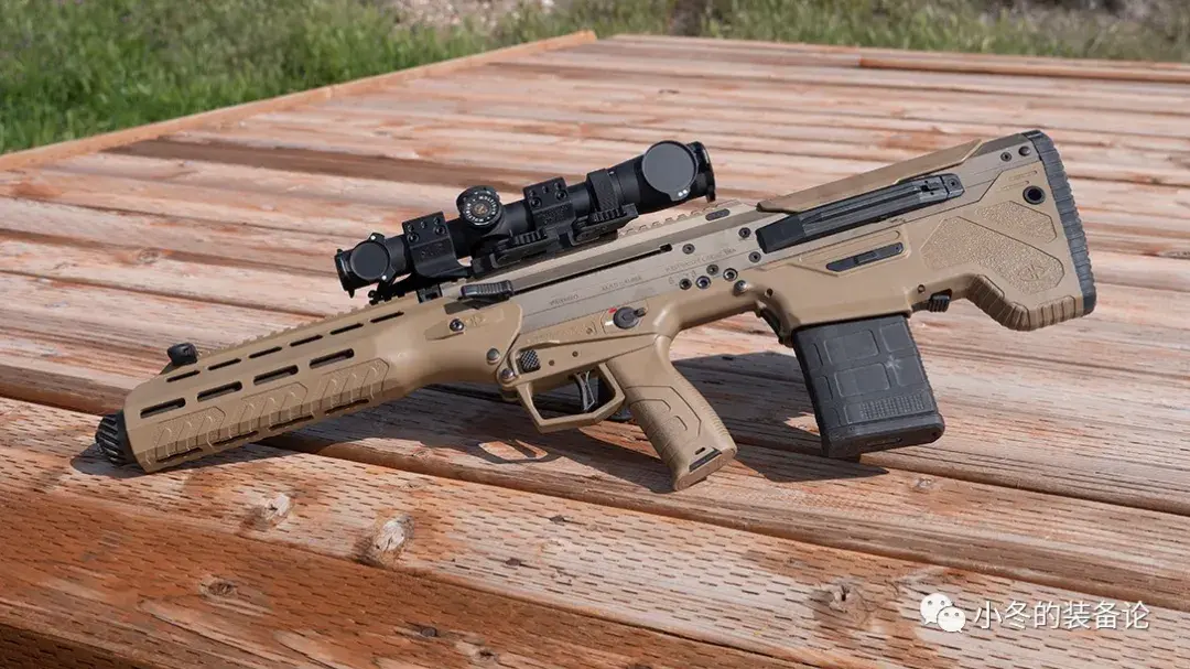 可以自由变换口径的“荒漠科技” MDR步枪 - 知乎