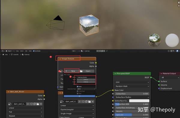 Blender | HDRI转Cubemap - 知乎