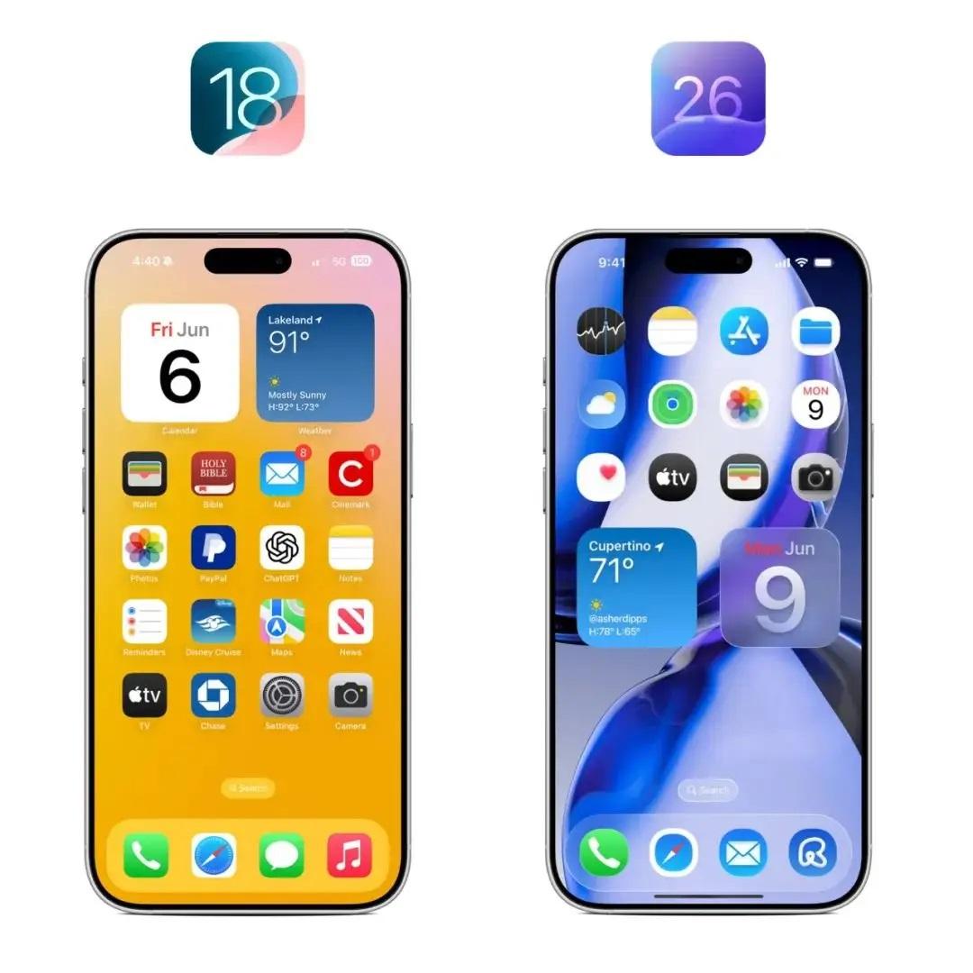 iOS26：苹果丧失创新力的标志？ - 知乎