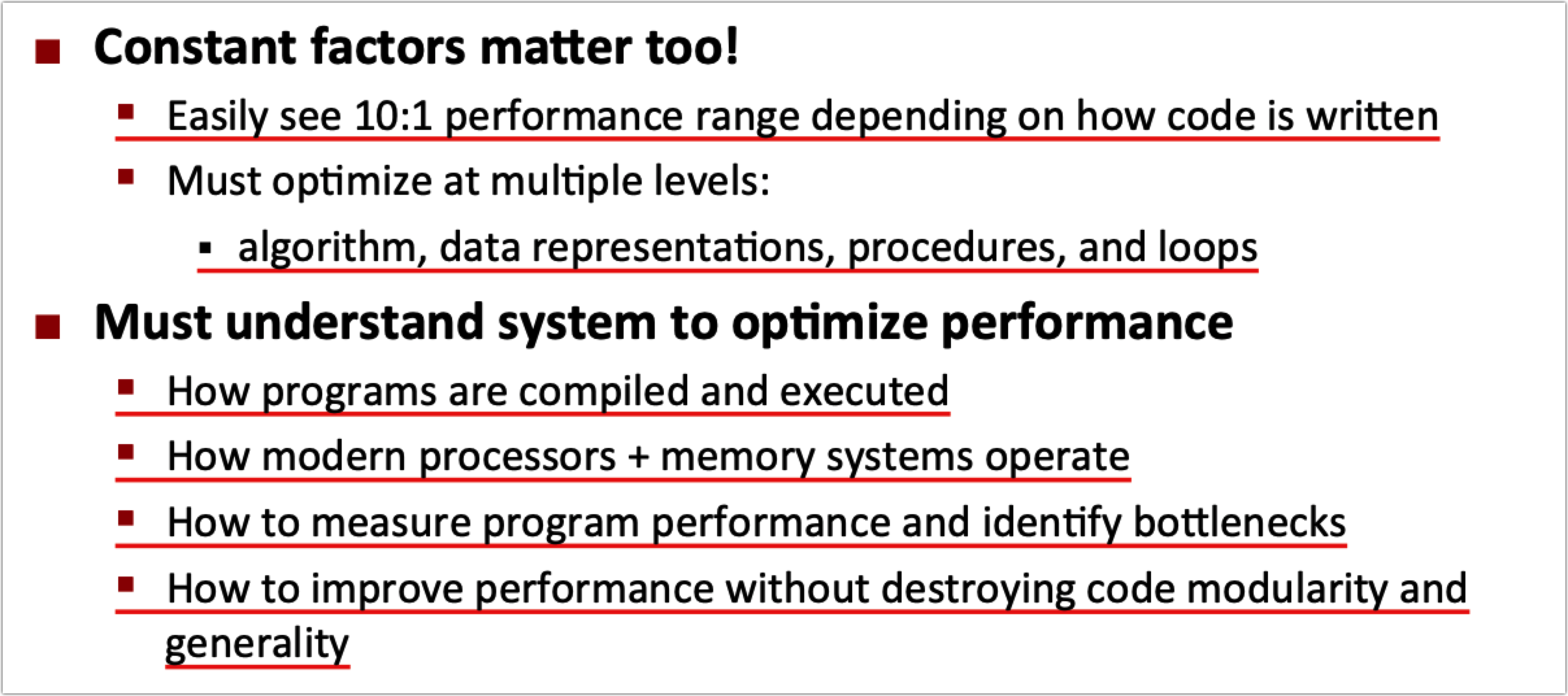 CSAPP 深入理解计算机系统（三）：优化程序性能 - 知乎