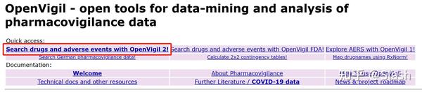 如何用OpenVigil在线分析网站挖掘 FAERS 数据库 - 知乎