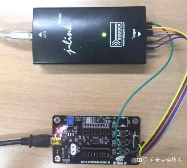用IAR EWARM如何开发航顺HK32F030M微处理器？ - 知乎