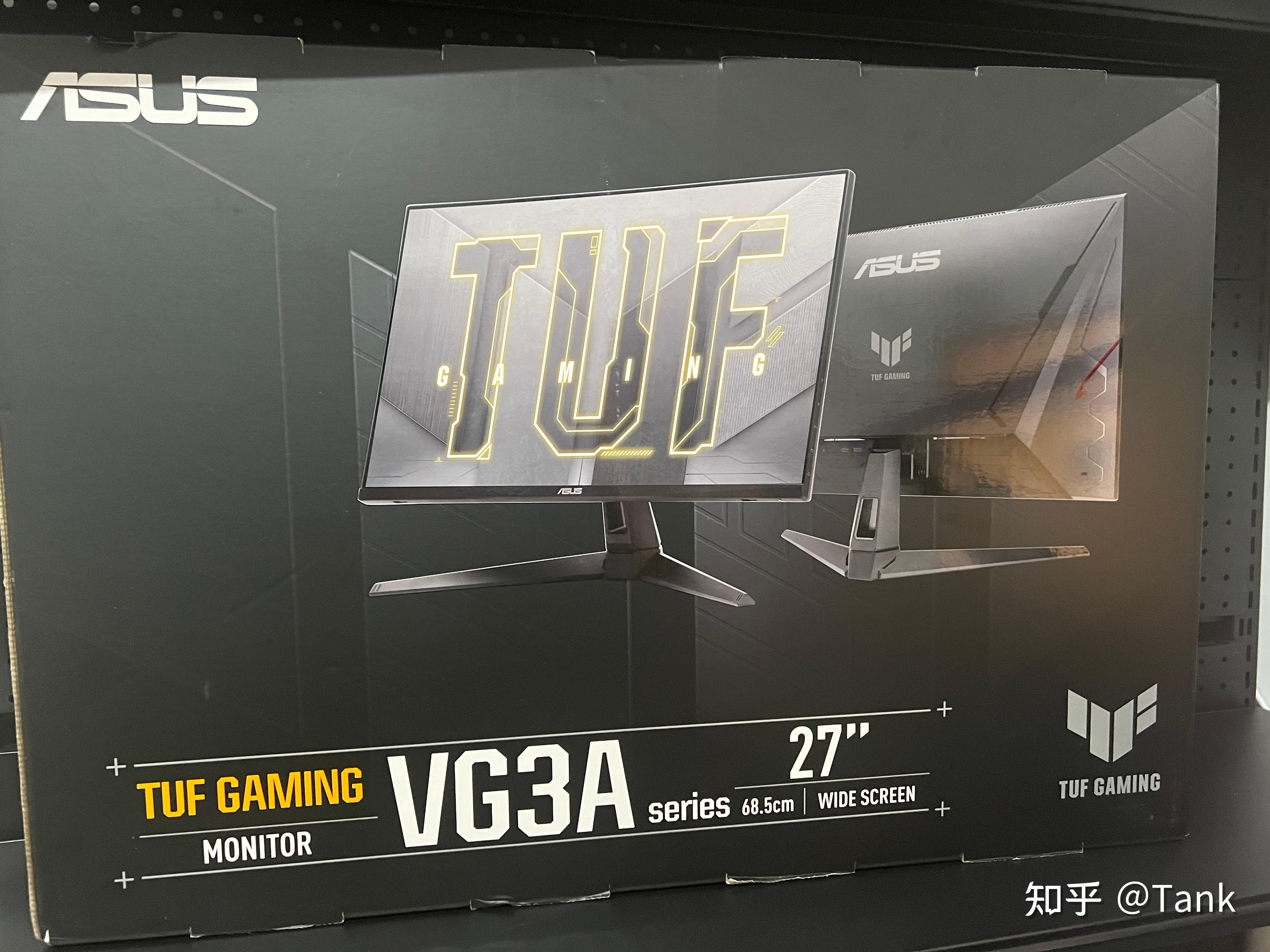 华硕TUF小金刚再升级！VG27AQ3A电竞游戏显示器评测 - 知乎