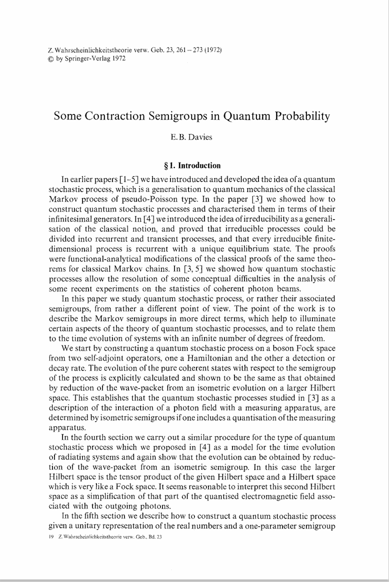 GKS-L主方程（2）：Gorini、Sudarshan与Kossakowski - 知乎