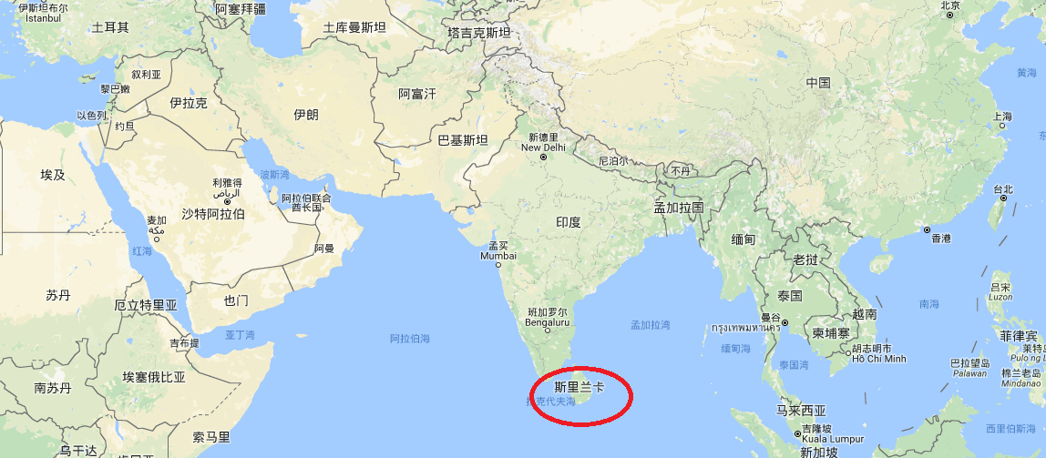 斯里兰卡——印度洋上的中国驿站 - 知乎