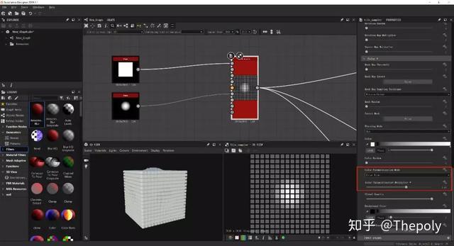 SD十大重要节点解析_Tile Sampler - 知乎