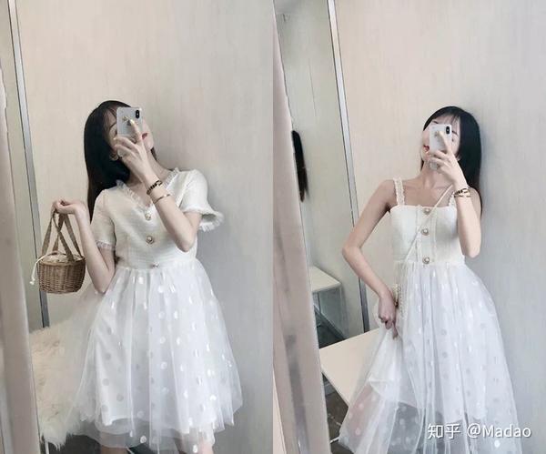 淘宝上有哪些好看的白裙子？史上最详细整理！ 知乎