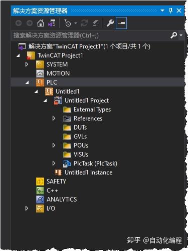 TwinCAT 3 入门进阶 硬件组态 - 知乎