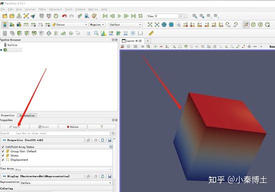 使用ParaView读取FLAC3D7.0生成的VTK文件进行后处理 - 知乎