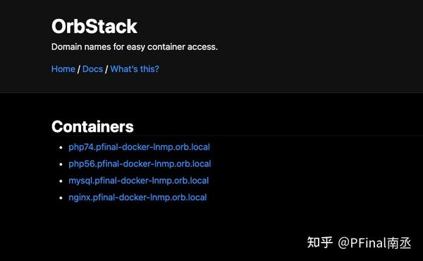 放弃Docker-Desktop使用OrbStack - 知乎