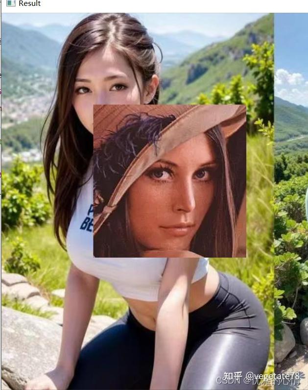 Python图像融合处理和 ROI 区域绘制基础 - 知乎